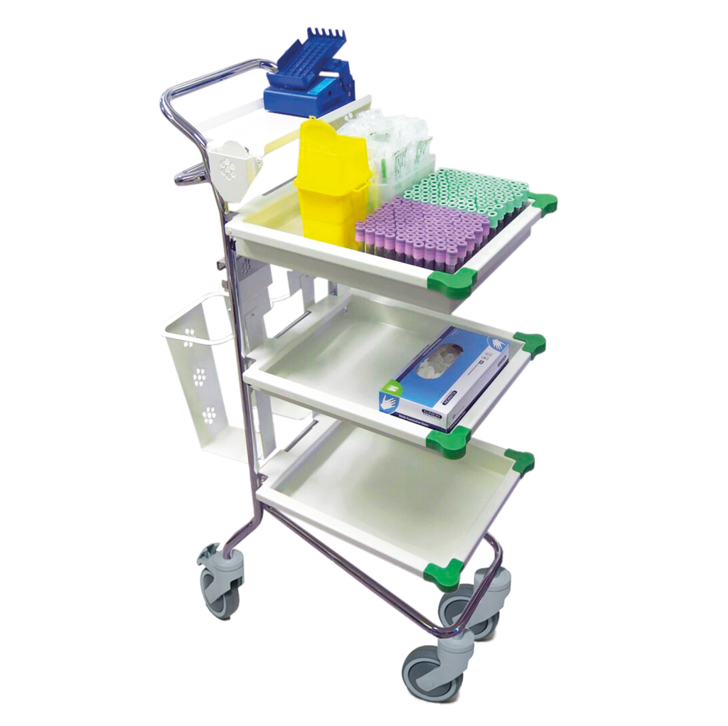 Oiva Avdelnings- & Provtagningsvagn - Salubrious